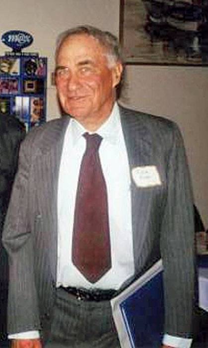 In Memory of Norman Rolfe